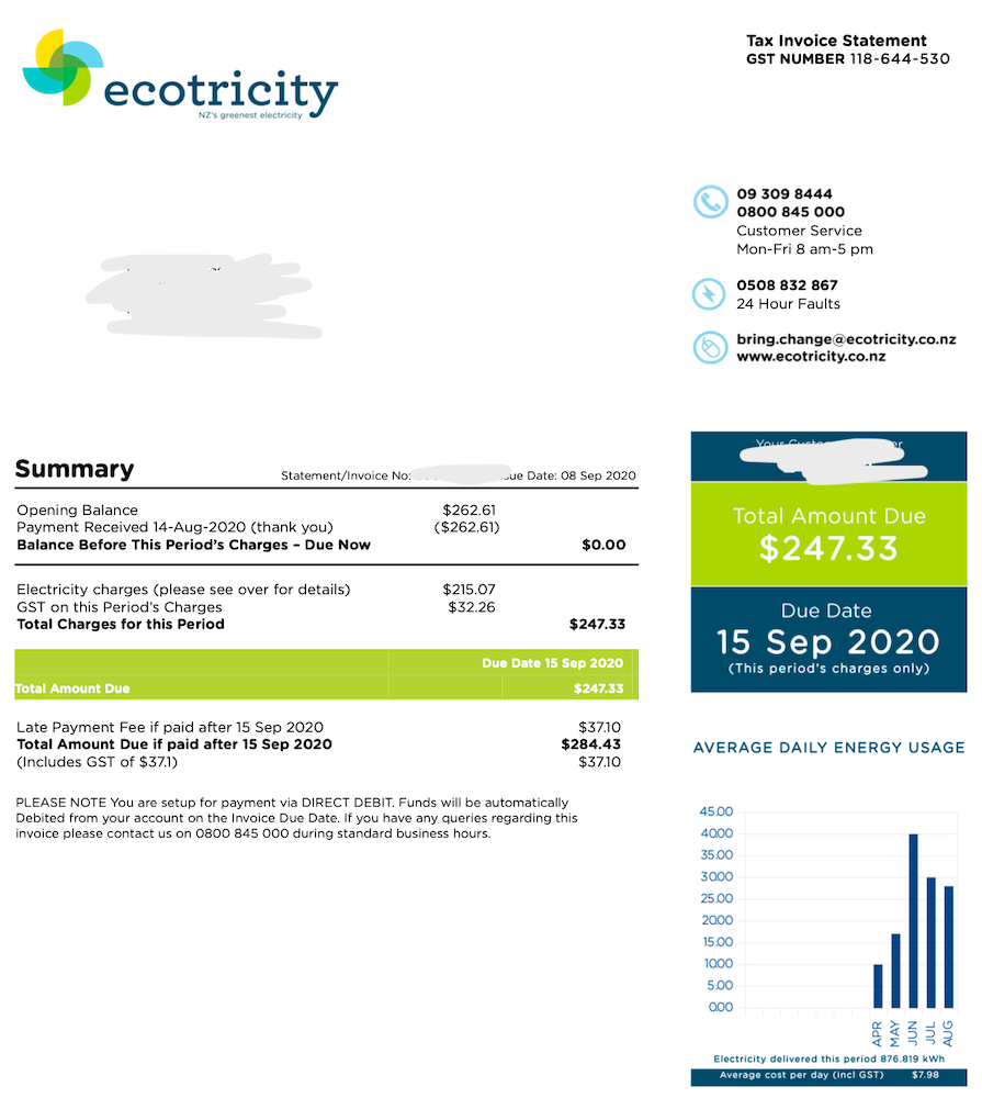 Household energy costs comparison for winter – Nigel Ramsay